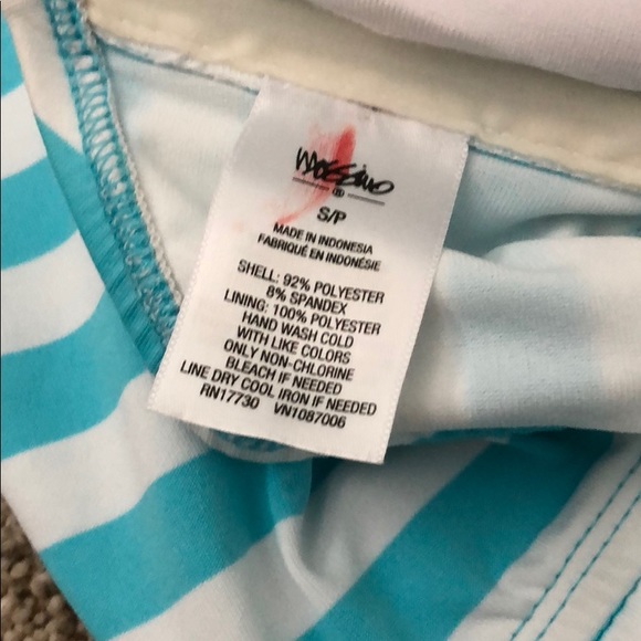 Mossimo Supply Co. | Swim | Nwot Stripped Tankini | Poshmark